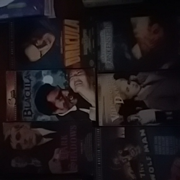 Classic monster collection | Other | Classical Movies Set Of Ten Vhs ...